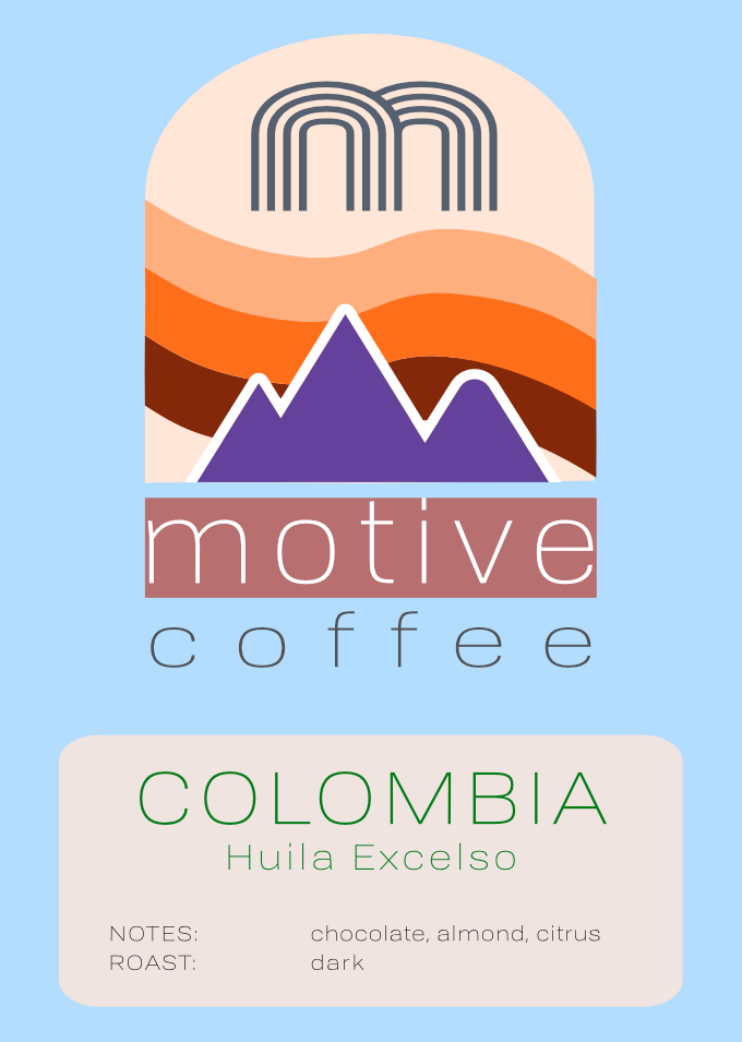 Colombia Dark Roast – motive coffee
